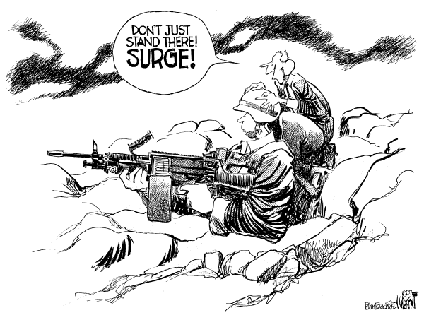 The Comic News Editorial Cartoon By Don Wright Palm Beach Post On