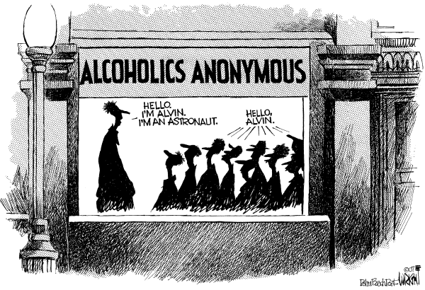 The Comic News Editorial Cartoon By Don Wright Palm Beach Post On In
