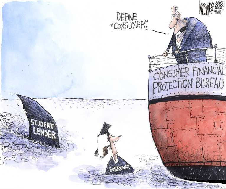 Political Cartoon on 'Wages Flat' by Matt Davies, Journal News at The ...