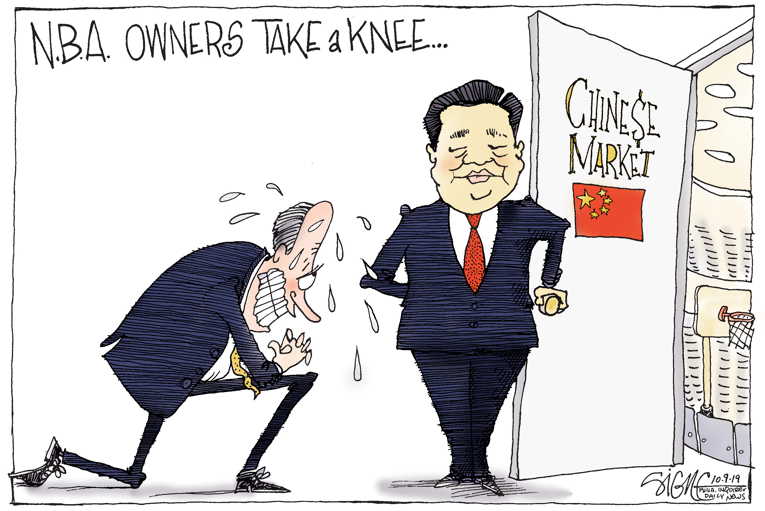 Political Cartoon on 'In Other News' by Signe Wilkinson, Philadelphia ...