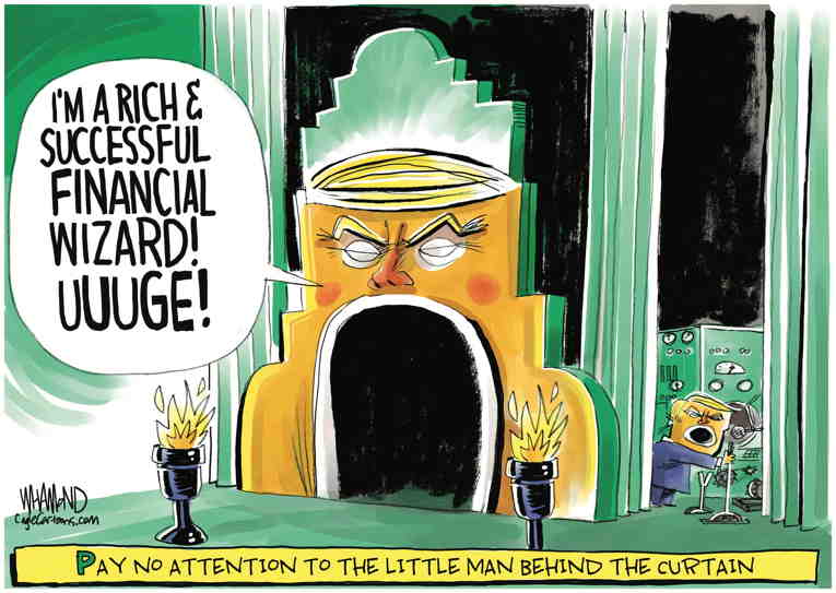 Political Cartoon on 'Trump Wins Another Delay' by Dave Whamond, Canada ...